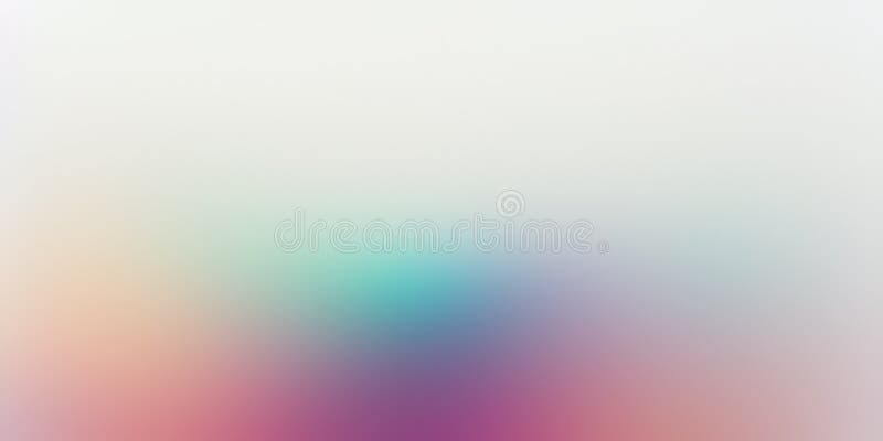 Abstract Background of White Color Blur and Various Colored Shades in a ...