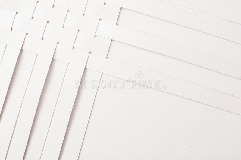 Abstract Background White Color and Geometric Design, 3d Pattern Design ...