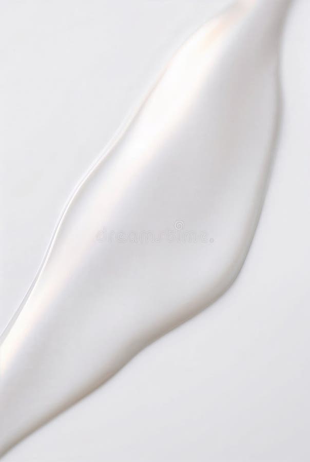 Abstract Background of White Cosmetic Cream Sample Stock Image - Image ...