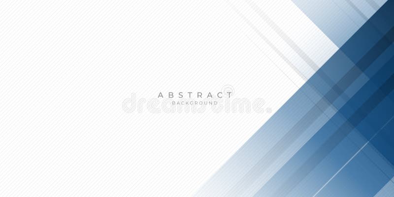 Abstract Background White and Dark Blue with Modern Corporate Concept ...