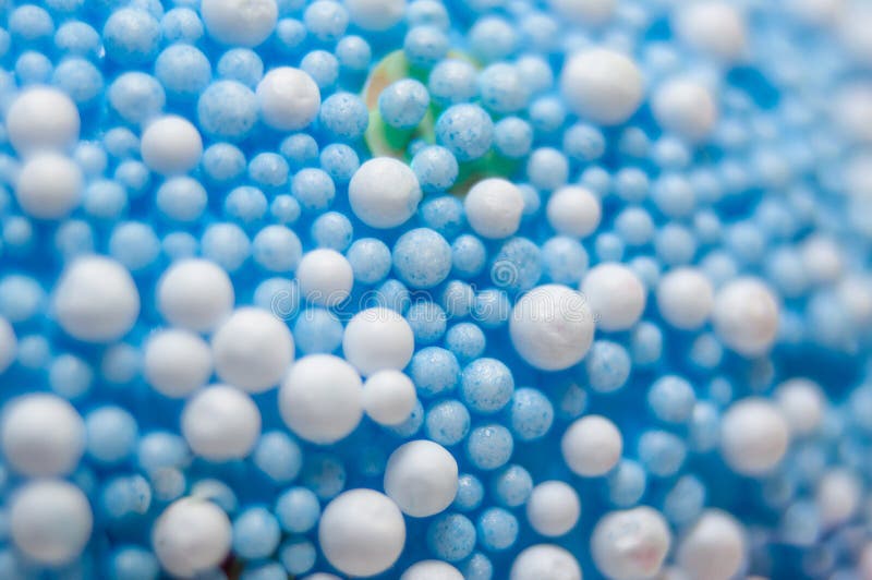Abstract Background of White Foam Ball Texture Stock Image - Image of ...