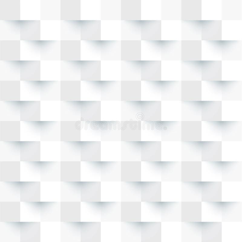 Abstract Background of White and Gray Square. Stock Vector ...