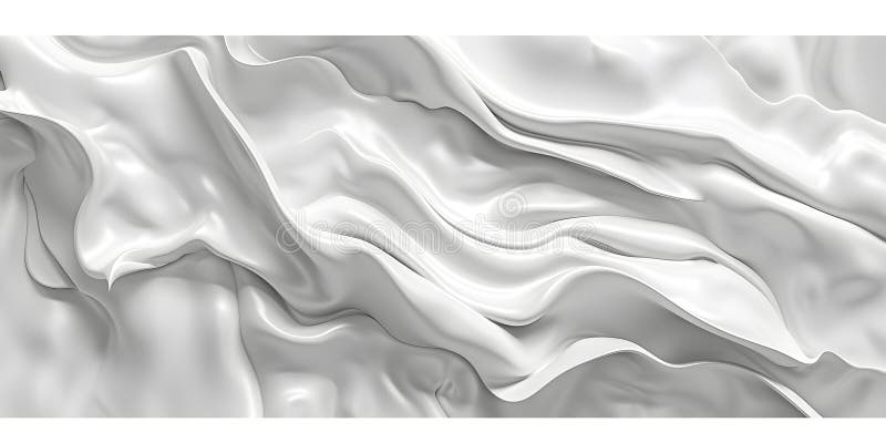 Abstract Background,white Liquid Texture,creative Trend Design Concept ...