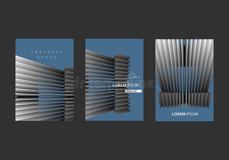 Abstract Background with White Paper Cut Shapes. Vector Design Layout ...