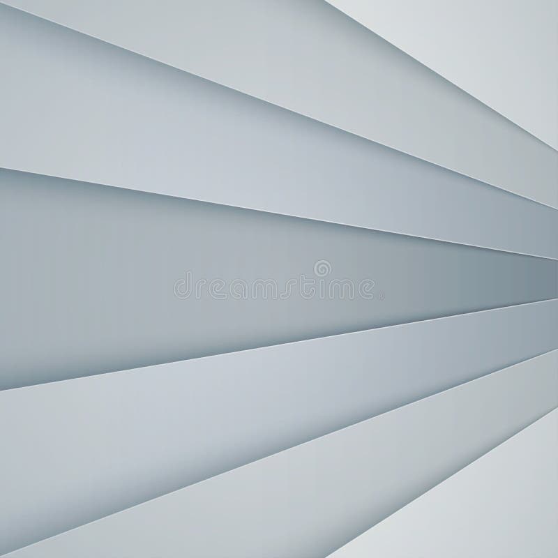 Abstract Background with White Paper Layers Stock Vector - Illustration ...