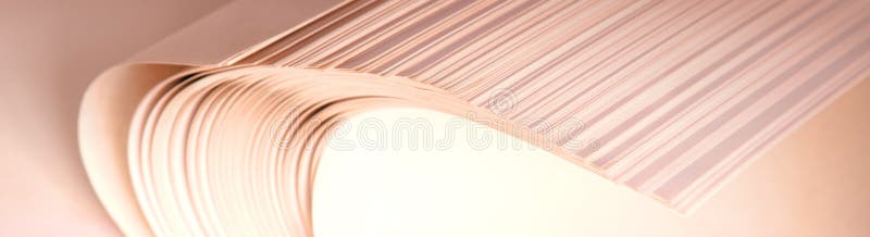 Abstract Background from White Sheets of Paper Stock Photo - Image of ...