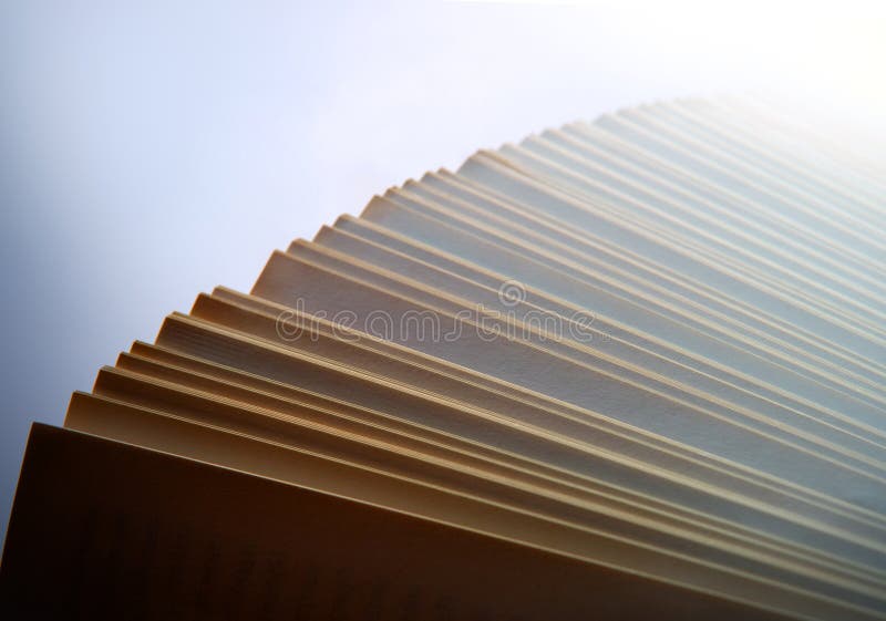 Abstract Background from White Sheets of Paper Stock Photo - Image of ...