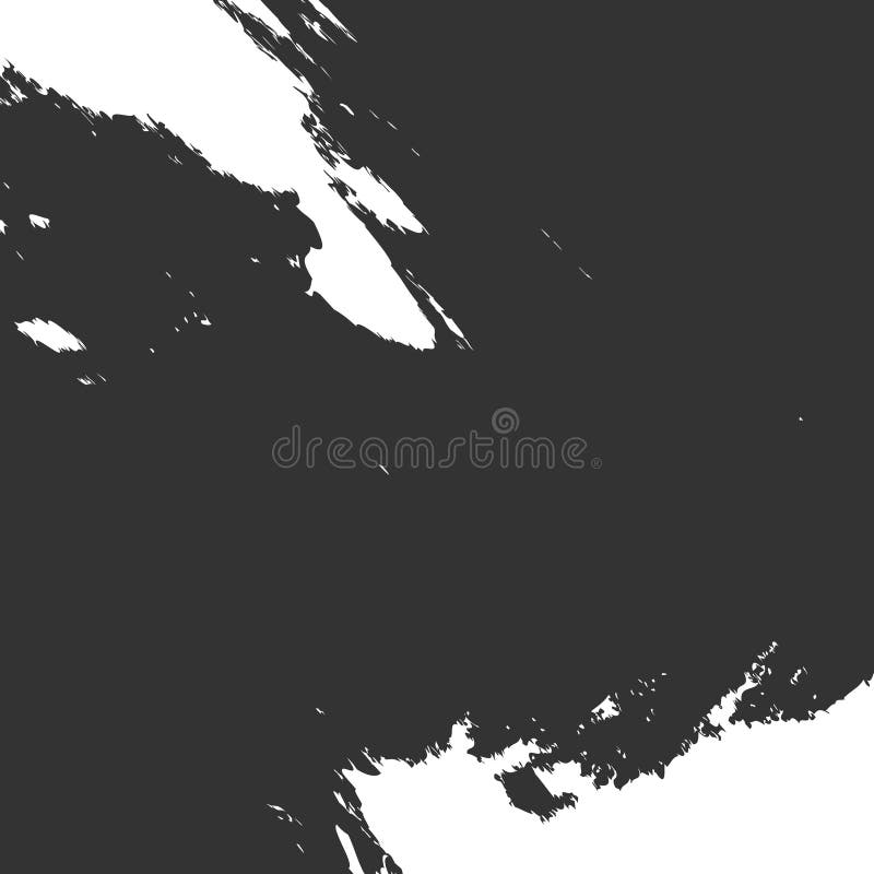 Abstract Background with White Splashes Vector. White Spots on a Black ...