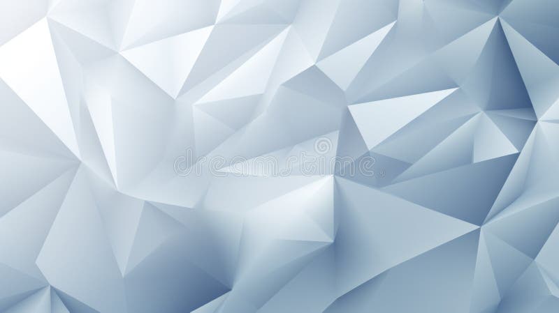 Abstract Background with White Triangles Stock Illustration ...