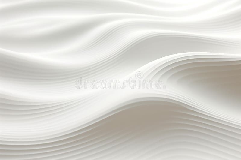 Abstract Background White Wave Texture Stock Illustration ...