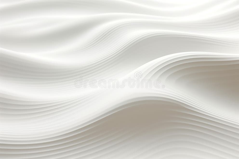 Abstract Background White Wave Texture Stock Illustration ...