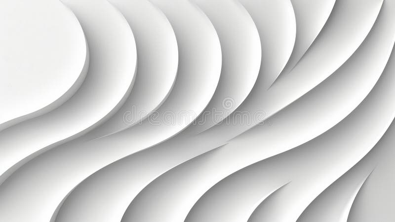 Abstract Background, White Abstract Waves, White Graphic Background ...