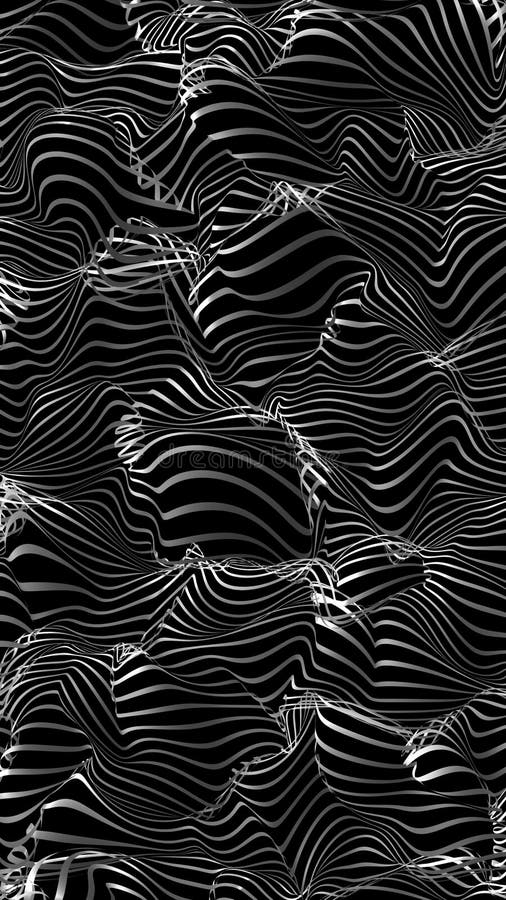 Abstract Background of White Wavy Lines.White Smooth Wavy Lines Pattern ... Abstract Background of White Wavy Lines.White Smooth Wavy Lines Pattern ...