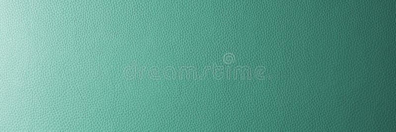 Abstract Background, Wide Banner with Turquoise Gradient Leather ...