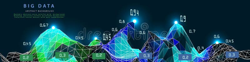 Algorithm, Data Code, Decryption and Encoding Stock Vector - Illustration of concept, design ...