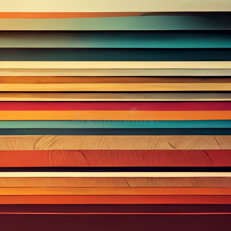 Abstract Background with Wood Texture Stock Illustration - Illustration ...