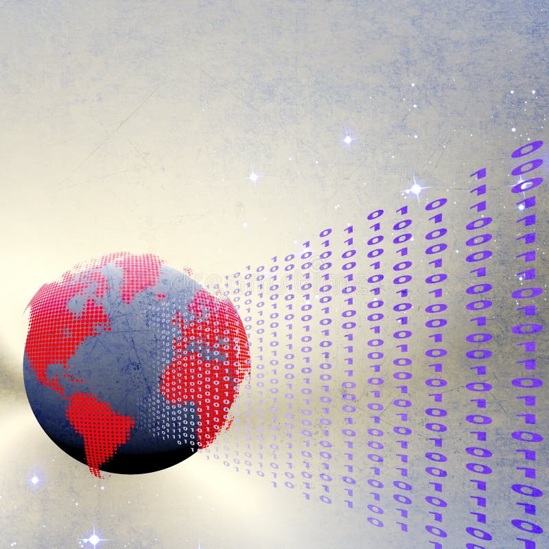 Binary World Picture. Image: 2401161