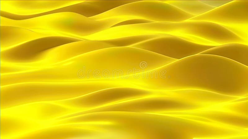 Abstract Background with Yellow Color, Wave Flow, Cover Texture, Hyper ...