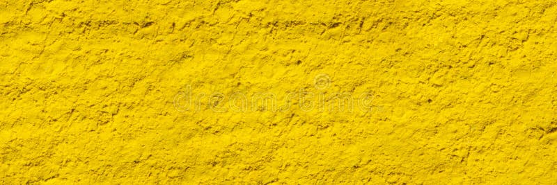 Abstract Background of Yellow Dry Powder Paint. Yellow Classic Pantone ...