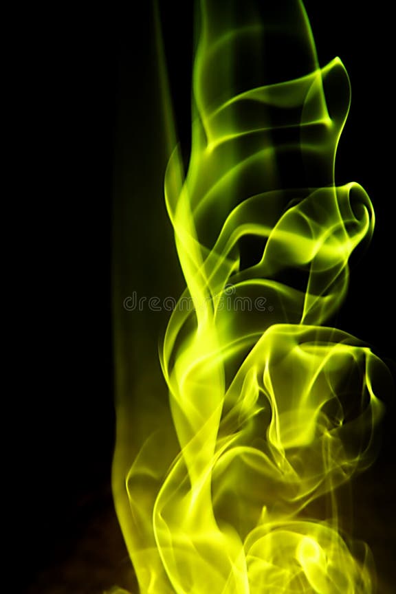 Abstract Background - Yellow Fire Shape Stock Photo - Image of idea ...