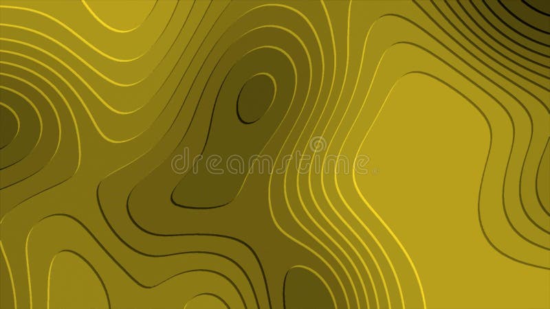 Abstract Background of Yellow Gradient Seamless Looped Animated ...