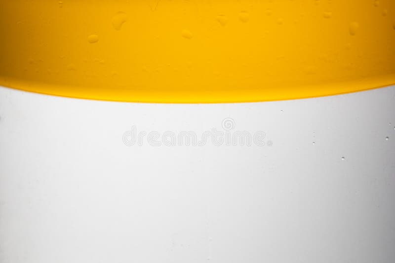 Abstract Background with Yellow Oil Stock Photo - Image of bubble, pure ...
