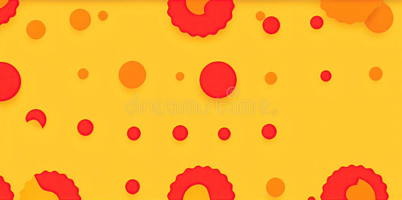 Abstract Background in Yellow-red Color. Stock Illustration ...