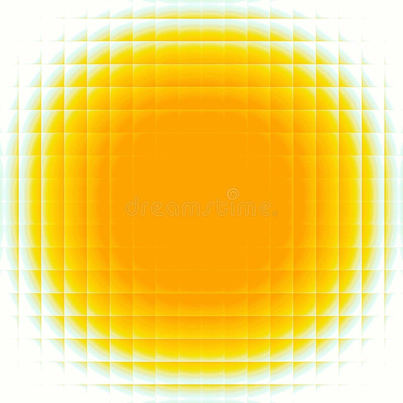 Abstract Background Yellow Sun Shapes, Blurs and Shades. Backgrounds ...