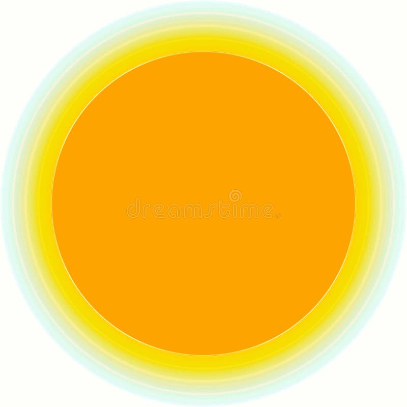 Abstract Background Yellow Sun Shapes, Blurs and Shades. Backgrounds ...