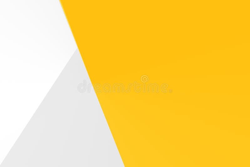 Abstract Background with Yellow and White Geometric Patterns Stock ...