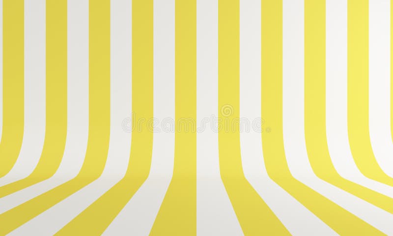 Abstract Background with Yellow and White Line. 3d Rendering Stock ...