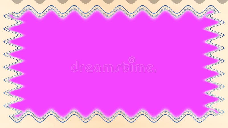 Abstract Background with Zigzag Frame Stock Footage - Video of pattern ...