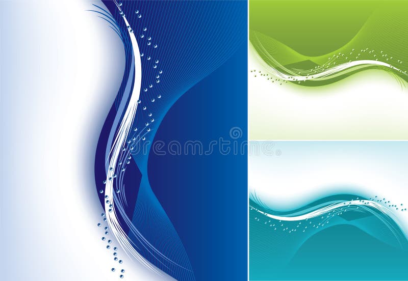 Abstract Technology Backgrounds Templates Stock Vector - Illustration ...