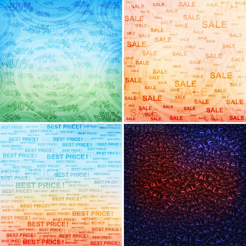 Sales Backgrounds Stock Illustrations – 2,644 Sales Backgrounds Stock ...