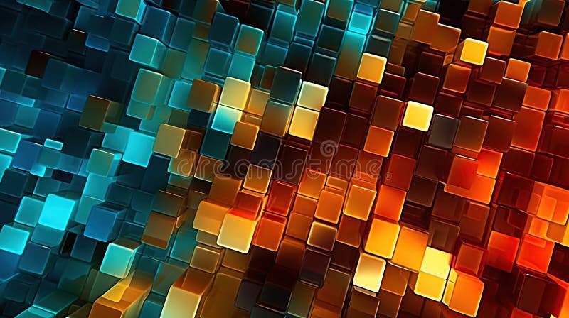 Abstract Backgrounds,Abstract Matrix Generative AI Stock Illustration ...