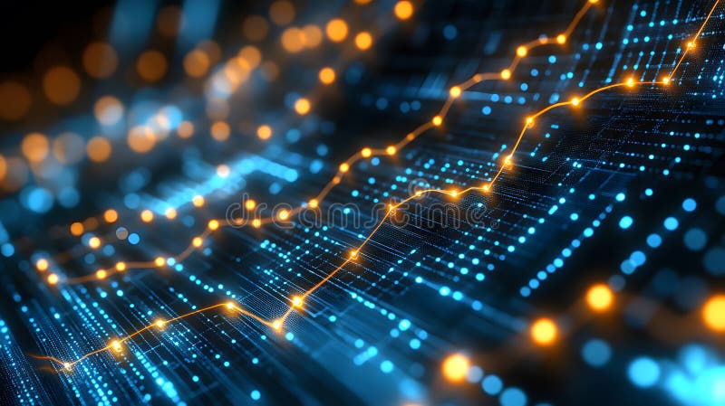 Abstract Matrix Like Background Stock Illustrations – 6,479 Abstract ...