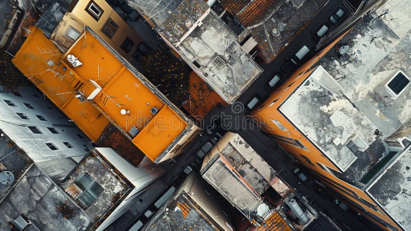 Abstract Backgrounds Aerials: Unique Urban Views Stock Image - Image of ...