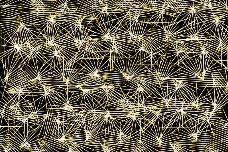 Abstract Backgrounds. Black and Gold Pattern Design for Covers ...