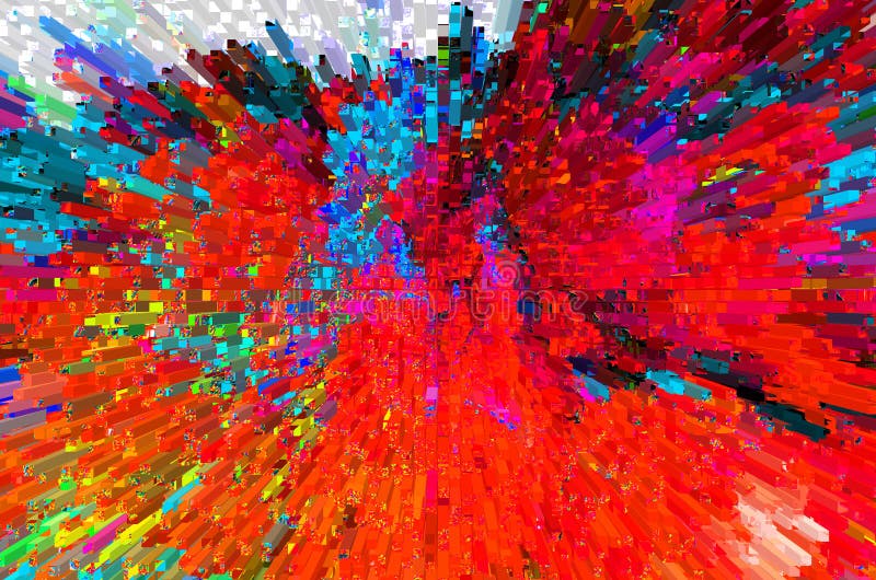 Color Abstract Graphic Backgrounds that are Unique Stock Illustration ...