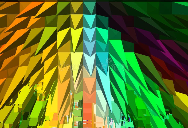 Color Abstract Graphic Backgrounds that are Unique Stock Illustration ...