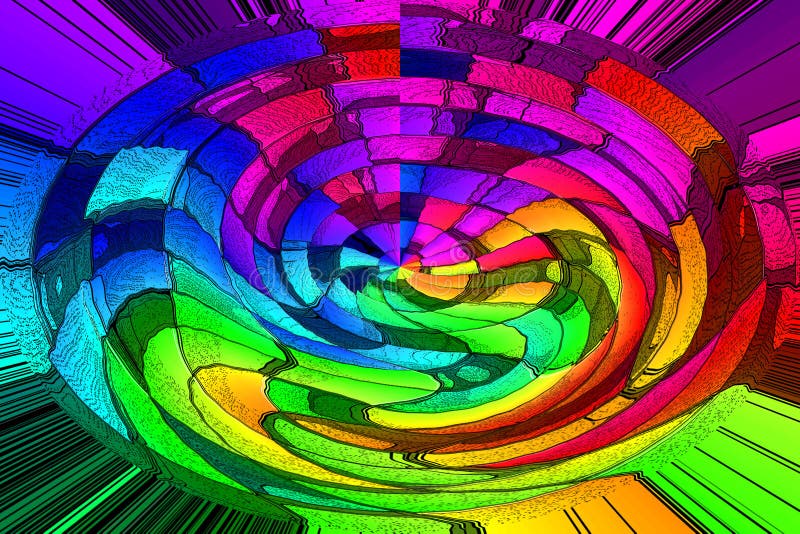 Color Abstract Graphic Backgrounds that are Unique Stock Illustration ...