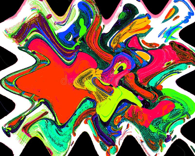 Color Abstract Graphic Backgrounds that are Unique Stock Illustration ...