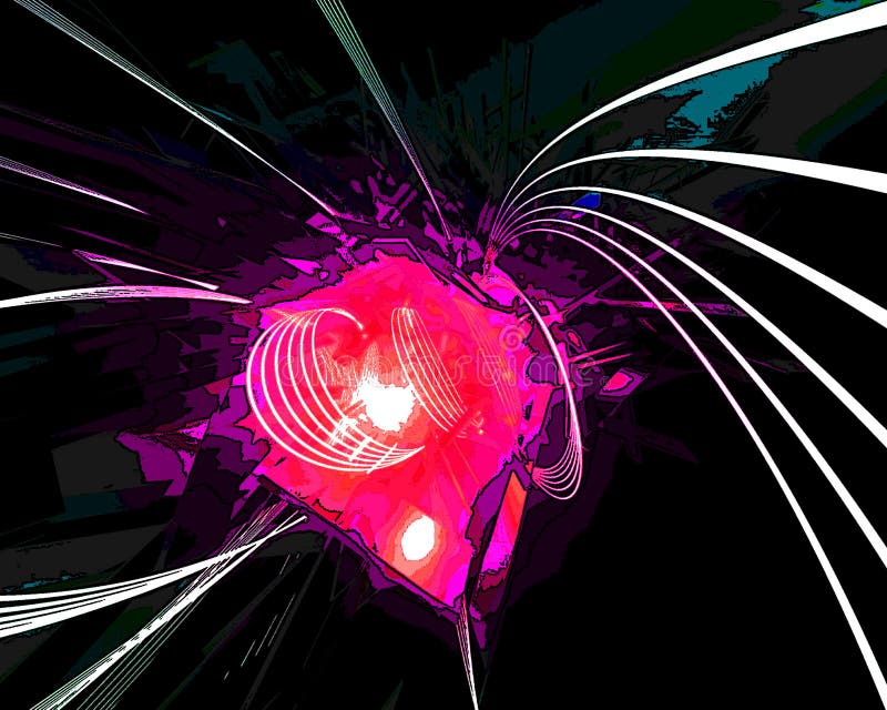 Colored Abstract Background that are Unique. Stock Illustration ...