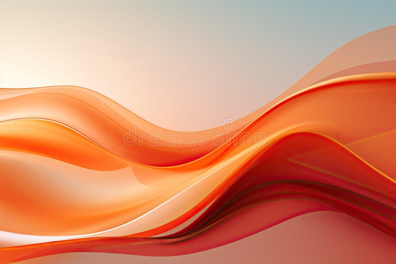 Abstract Backgrounds with Curves of Various Colors Stock Illustration ...