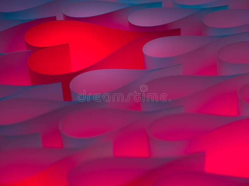 Abstract Backgrounds Curves Stock Image - Image of pink, blood: 208708407