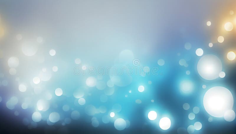 Abstract Backgrounds Defocused Backdrop Shiny Blue Glowing Generated by ...