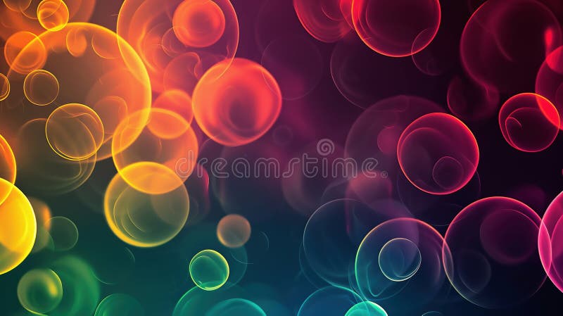 Abstract Backgrounds Geometric Design Linear Bubbles Stock Photo ...