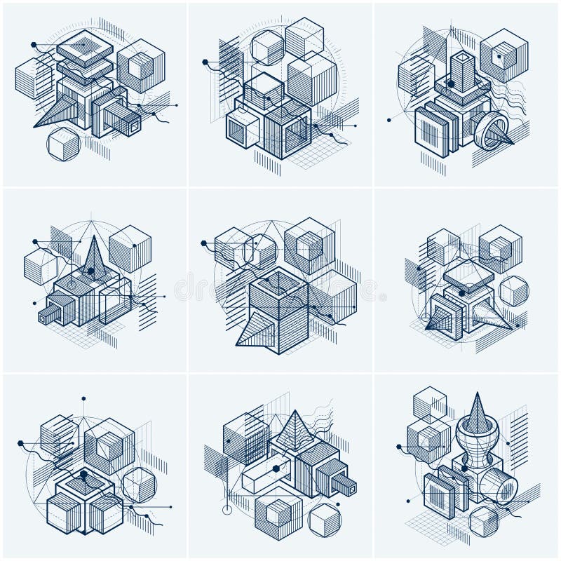 Abstract Vector Trigonometric Shape Stock Illustrations – 4,013 ...