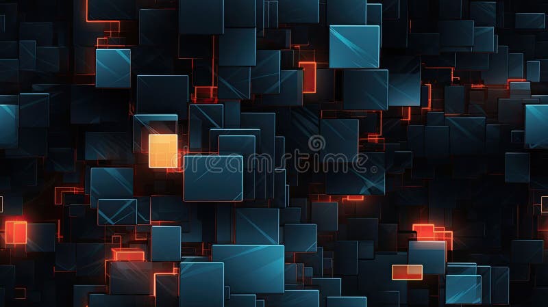 Abstract Backgrounds,Abstract Matrix Like Background Stock Illustration ...