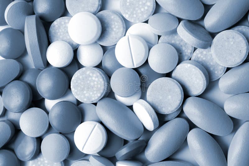 Monochrome Tablets Background Stock Image - Image of horisontal ...